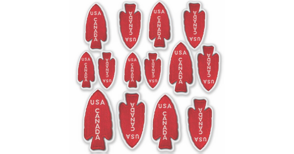1st Special Service Force Veterans Contour Sticker | Zazzle