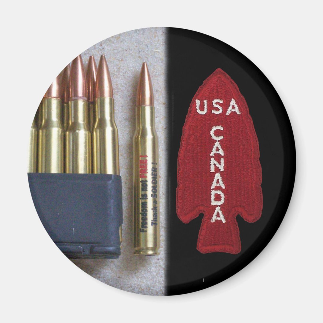 1st SSF Special Service Force Devils Brigade Vets Magnet | Zazzle