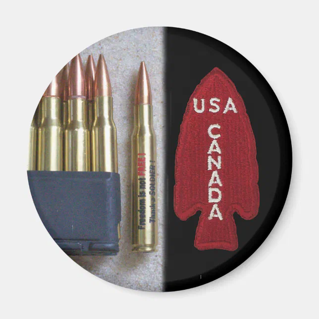 1st SSF Special Service Force Devils Brigade Vets Magnet | Zazzle