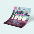 2000's Party Invitation Flyer | Zazzle