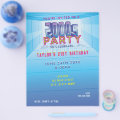 2000s Party Theme Invite Flyer | Zazzle