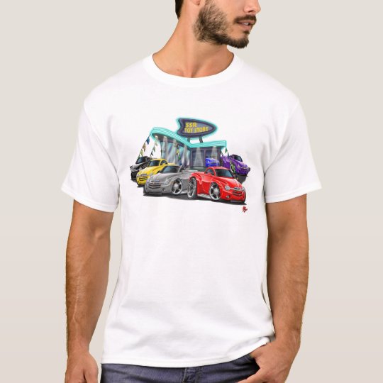 2003-06 SSR Car Dealer Scene T-Shirt | Zazzle.com