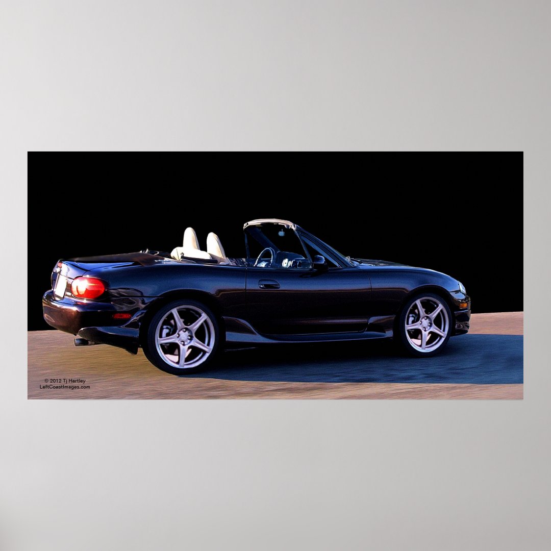 2004 MIATA POSTER | Zazzle
