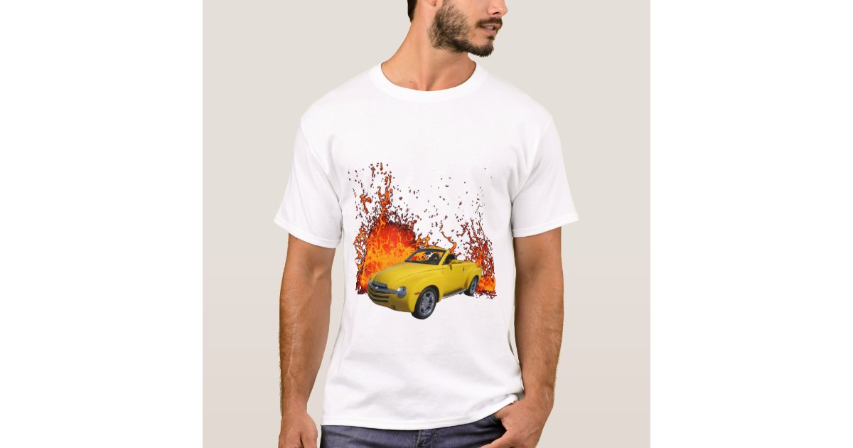 2005 Chevy SSR Slingshot T-Shirt | Zazzle