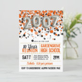 2007 High School College Reunion Invitation | Zazzle