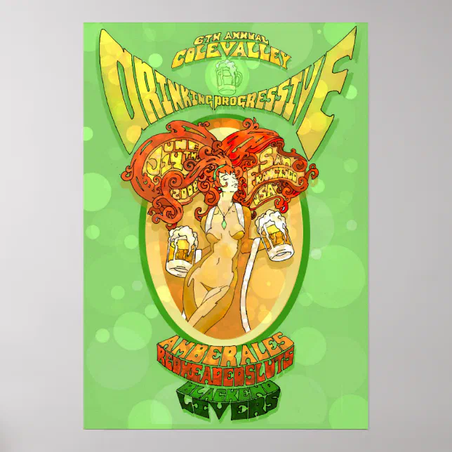 2008 Fillmore Poster | Zazzle