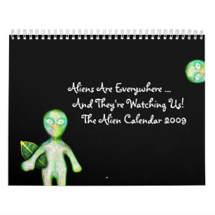 Alien Calendars | Zazzle