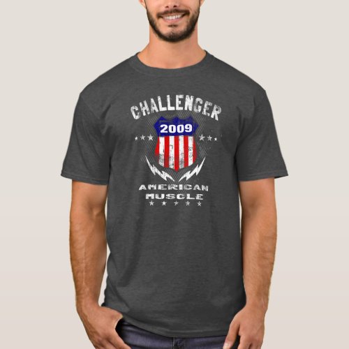 Dodge Challenger T-Shirts, Clothing & Gifts | Muscle Car Tees ...
