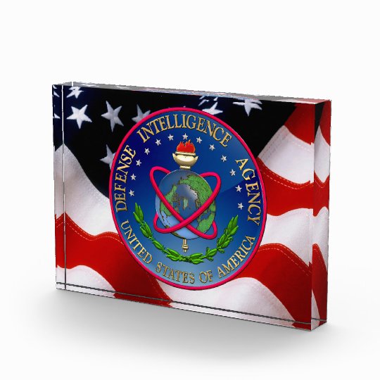 [200] Defense Intelligence Agency (DIA) Seal Acrylic Award | Zazzle.com