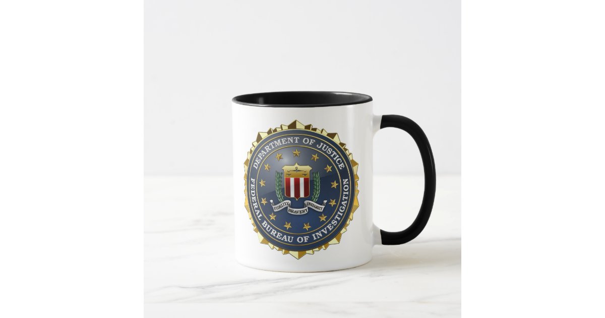 [200] FBI Special Edition Mug | Zazzle
