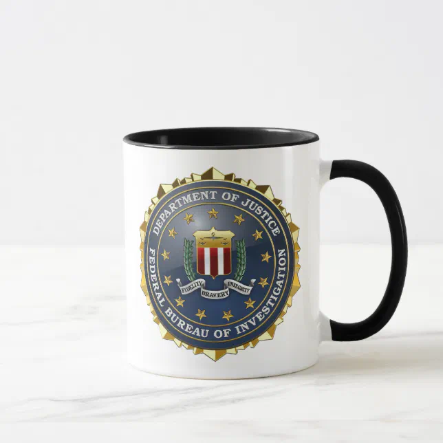 [200] FBI Special Edition Mug | Zazzle