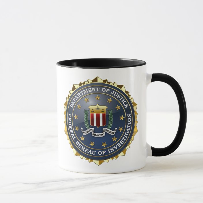 [200] FBI Special Edition Mug | Zazzle.com