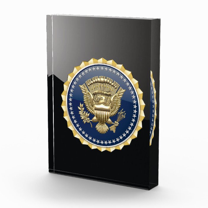 [200] Presidential Service Badge [PSB] Acrylic Award | Zazzle.com