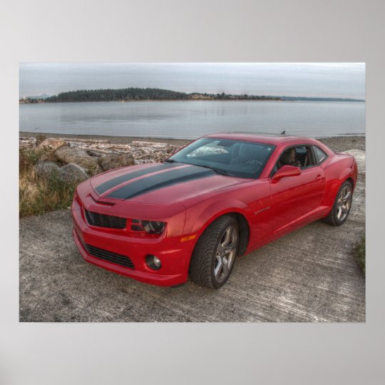 2010 Camaro SS/RS Poster | Zazzle.com