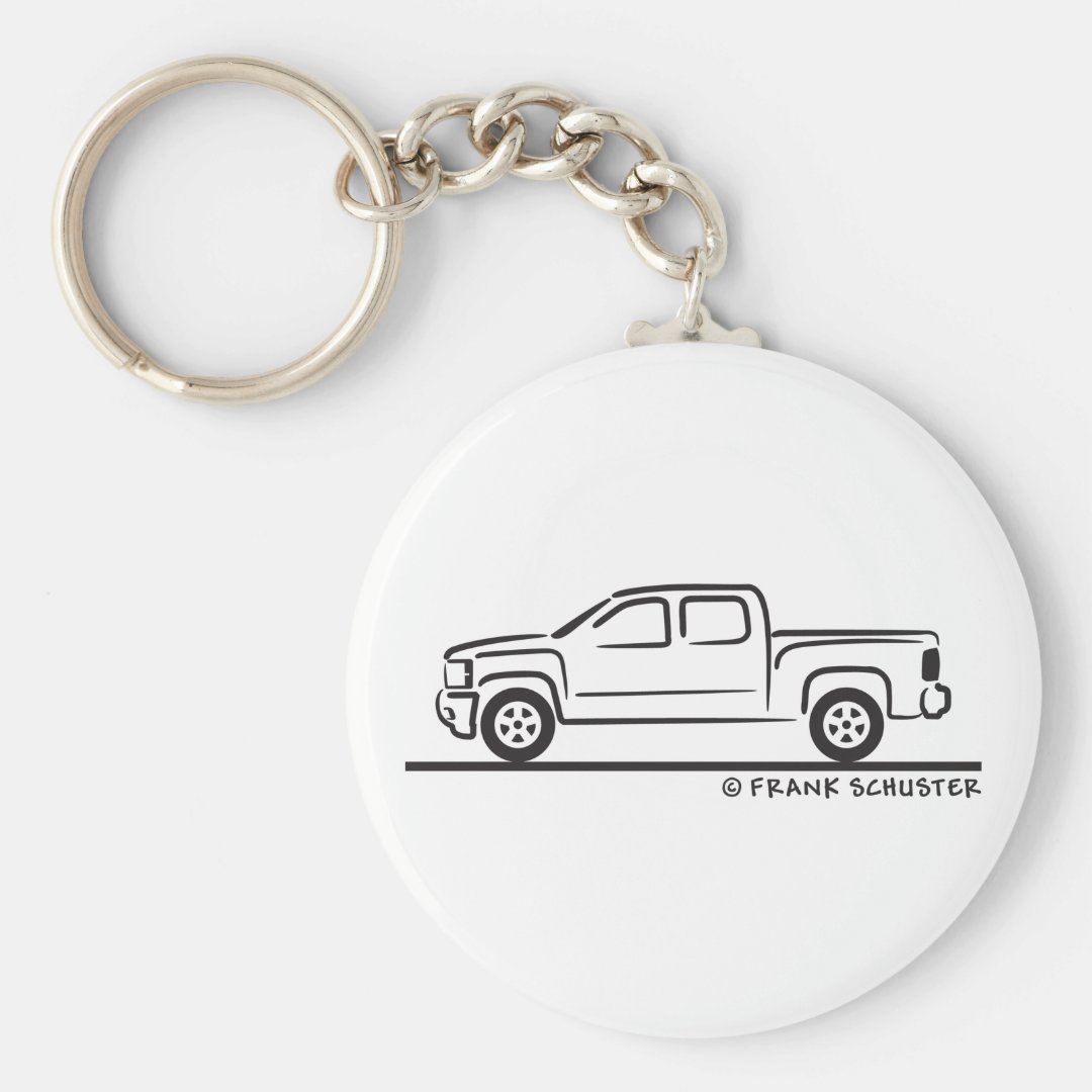 2010 Chevrolet Silverado Keychain | Zazzle