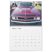 2011 Camaro Calendar | Zazzle