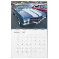 2011 Chevy Classic Muscle Calendar | Zazzle