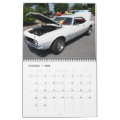 2011 Chevy Classic Muscle Calendar | Zazzle