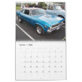 2011 Chevy Classic Muscle Calendar | Zazzle