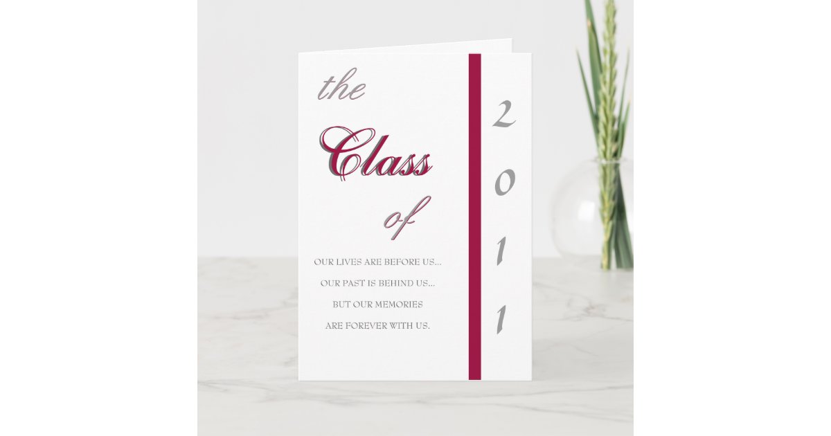 2011 Traditional Graduation Invitation | Zazzle