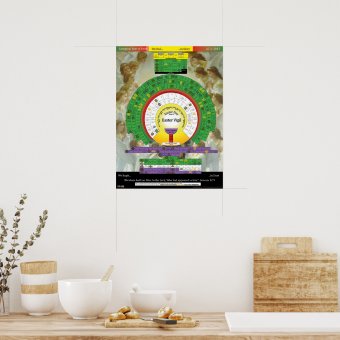 2012-2013 Liturgical Year Poster | Zazzle