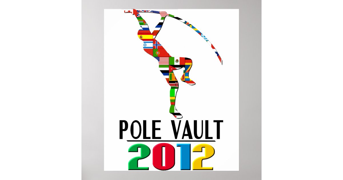 2012: Pole Vault Poster | Zazzle
