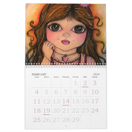 2012 Pop Art Minis Best Friends Calendar | Zazzle