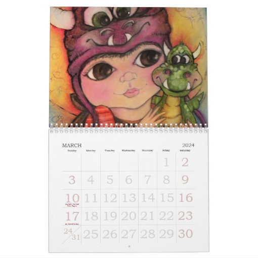 2012 Pop Art Minis Best Friends Calendar | Zazzle