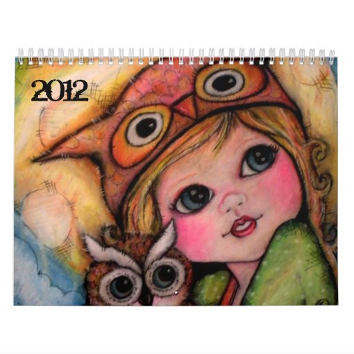 2012 Pop Art Minis Best Friends Calendar | Zazzle