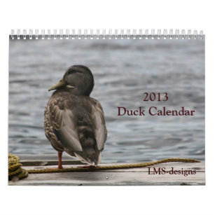 Duck Calendars | Zazzle