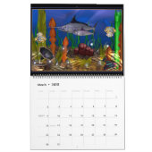 2013 Large Sea-Life art calendar by Valxart.com | Zazzle