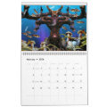 2013 Large Sea-Life art calendar by Valxart.com | Zazzle