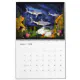 2013 Large Sea-Life art calendar by Valxart.com | Zazzle