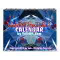 2013 Large Sea-Life art calendar by Valxart.com | Zazzle
