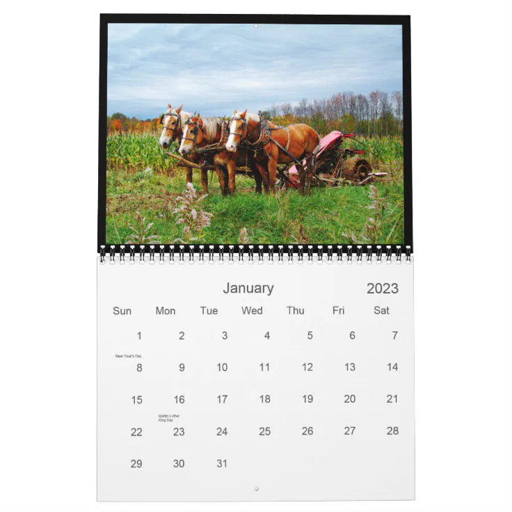 2013 Rural Barn Art Calendar | Zazzle