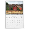 2013 Rural Barn Art Calendar | Zazzle