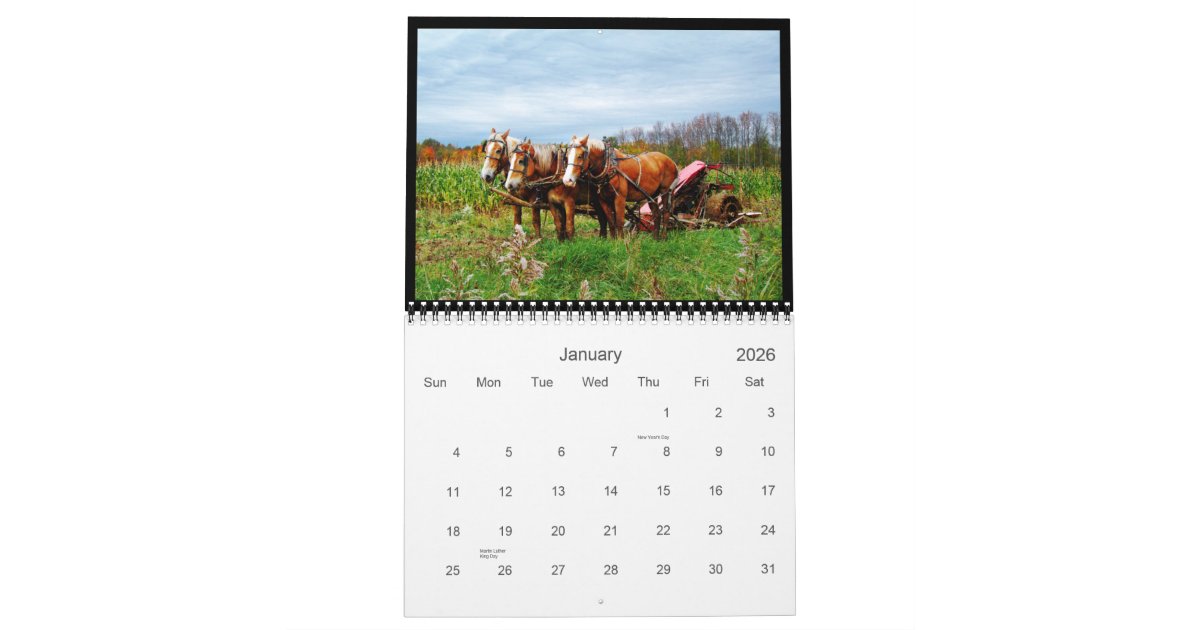 2013 Rural Barn Art Calendar | Zazzle