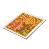 2013 ver. REIKI Healing Symbols Tile | Zazzle