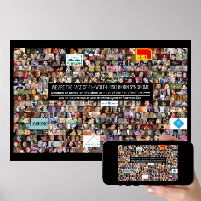 2014 4p/WHS Awareness Day Poster 20"x30" | Zazzle