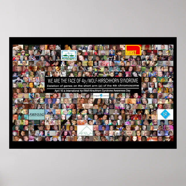 2014 4p-/WHS Awareness Day Poster 20"x30" | Zazzle