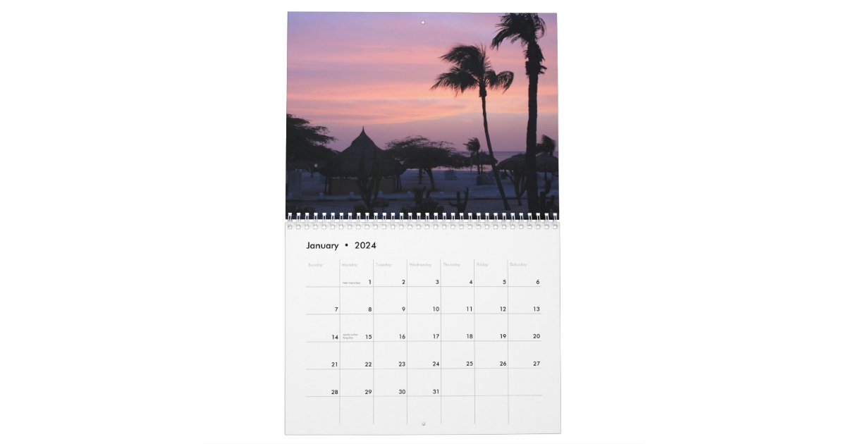 2015 Aruba Calendar | Zazzle