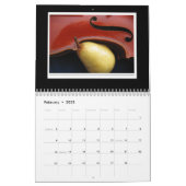 2015 Musical Instrument Calendar | Zazzle