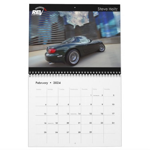 2015 revlimiter Calendar | Zazzle