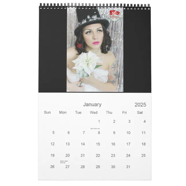 2015 Sullivan's Pin-up's Calendar | Zazzle