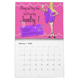2015 Working Girls Design Calendar | Zazzle
