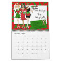 2015 Working Girls Design Calendar | Zazzle
