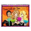 2015 Working Girls Design Calendar | Zazzle