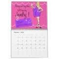 2015 Working Girls Design Calendar | Zazzle