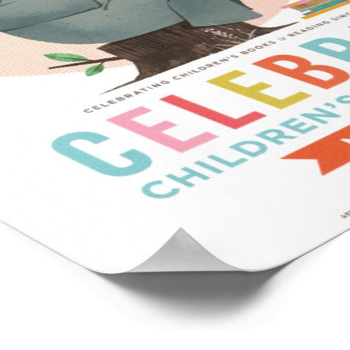 2016 Children's Book Week Poster | Zazzle