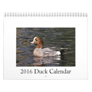 Duck Calendars | Zazzle